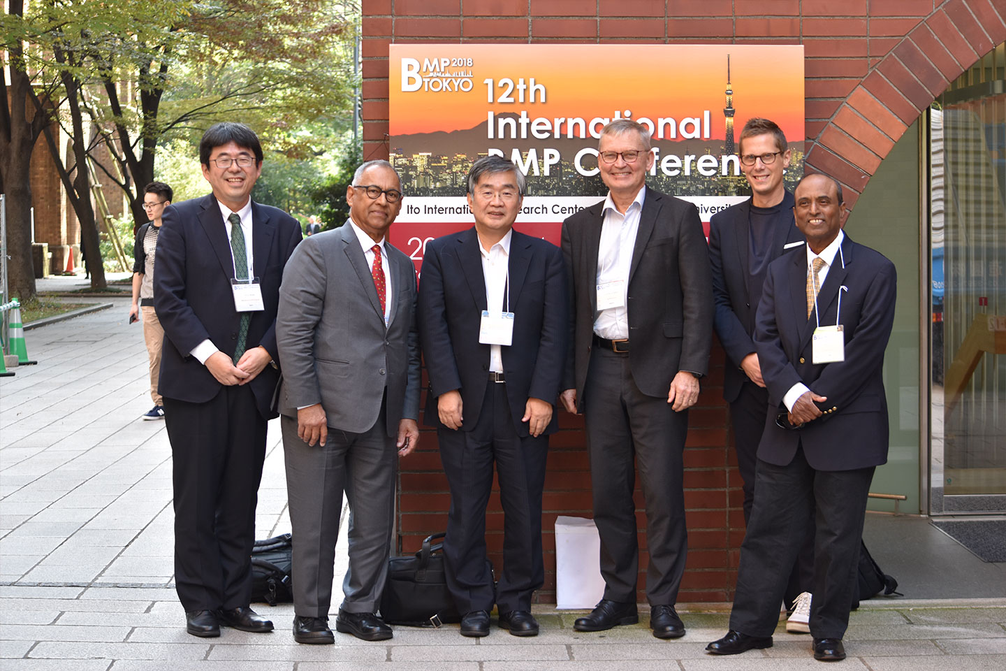 Photos｜12th International BMP Conference 2018 in Tokyo,Japan.